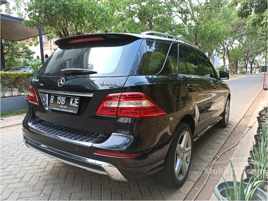 Jual Mobil Mercedes-Benz ML400 2014 W166 3.0 di DKI Jakarta Automatic ...
