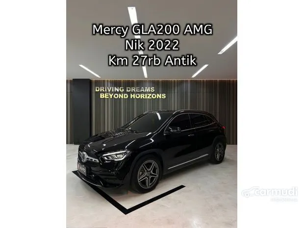 Mercedes-Benz GLA Gla200 AMG ... Bekas Harga Terbaik | Carmudi