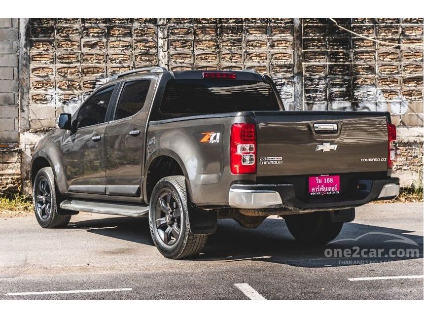 Chevrolet Colorado 2012 LTZ Z71 2.8 in ภาคเหนือ Automatic Pickup สีเทา ...