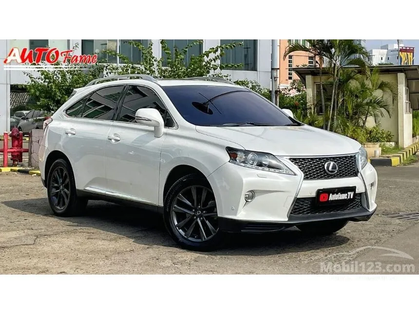 Jual Mobil Lexus RX270 2013 RX270 2.7 di DKI Jakarta Automatic SUV ...