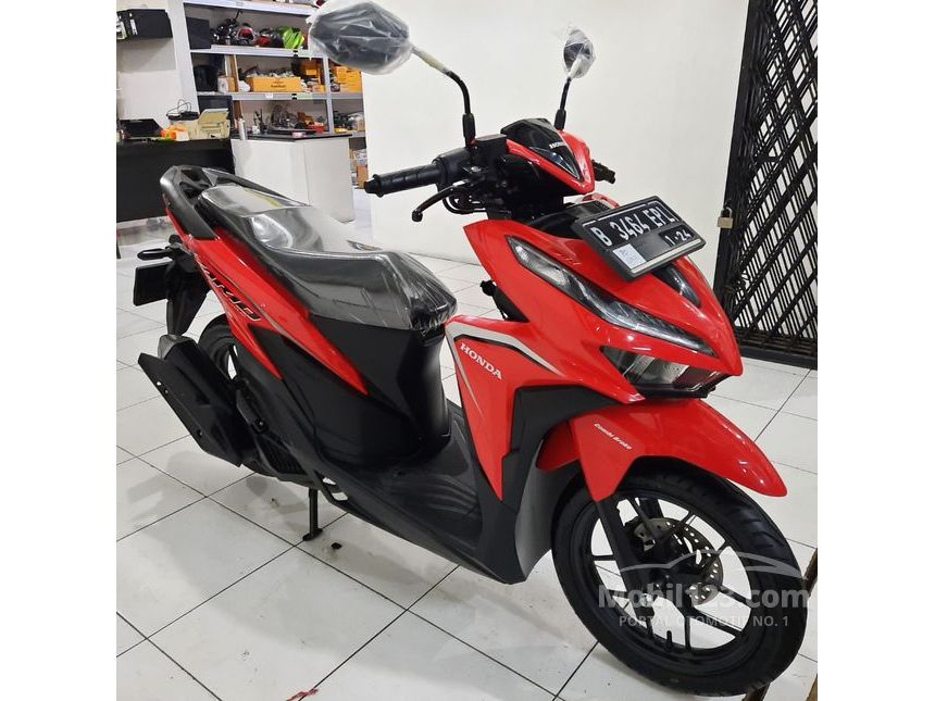 Jual Motor Honda Vario 2019 125 0.1 di Jawa Barat Automatic Others Biru ...
