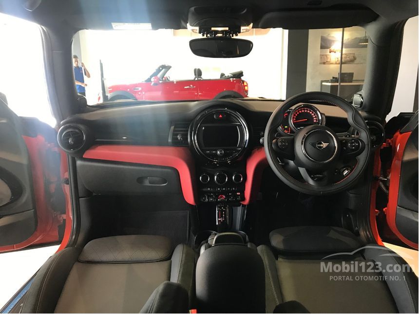 Jual Mobil MINI Cooper 2019 S 2.0 di Banten Automatic Hatchback Orange ...