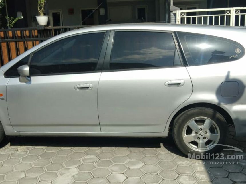 Jual Mobil Honda Stream 2002 1.7 1.7 di Yogyakarta Automatic MPV Silver ...