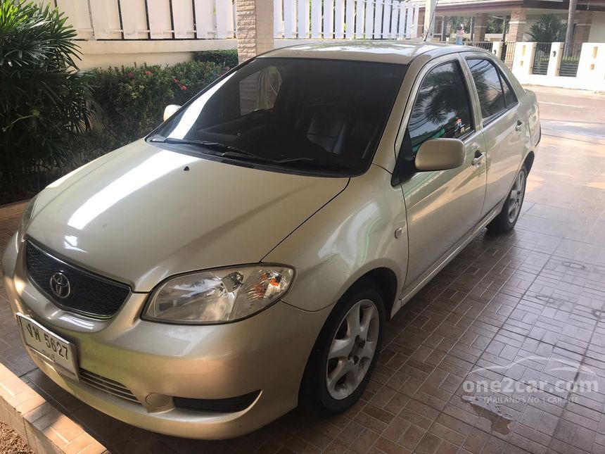 Toyota Vios 2004 J 1.5 in ภาคตะวันออก Automatic Sedan สีทอง for 98,000 ...