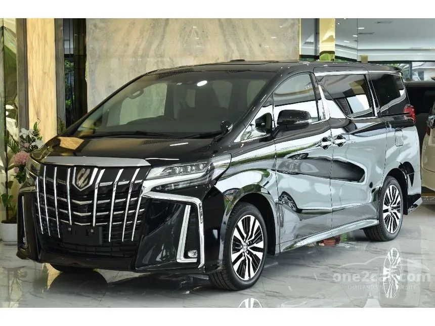 2023 Toyota Alphard 2.5 (ปี 15-23) S C-Package Van ใหม่ One2car