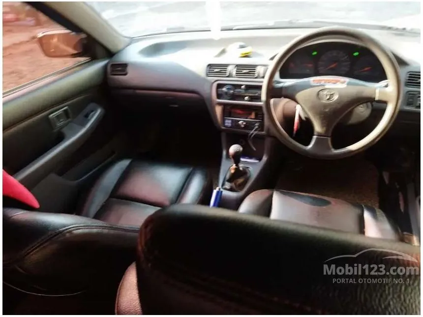 Jual Mobil Toyota Soluna 2002 GLi 1.5 di Banten Manual Sedan Hitam Rp ...