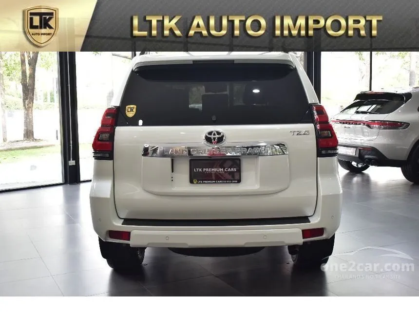 2021 Toyota Landcruiser Prado 2.8 150 TZ-G 4WD Wagon for sale on One2car