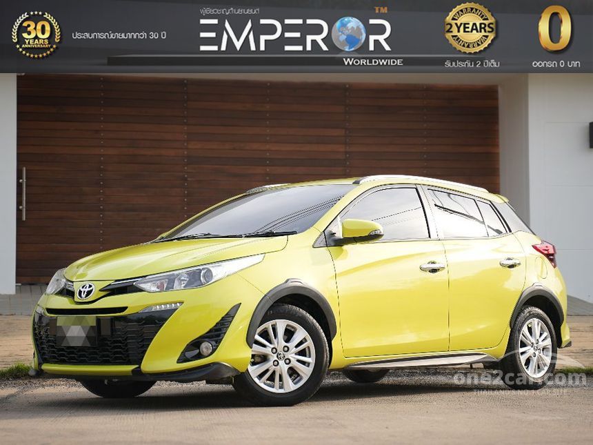 2019 Toyota Yaris 1.2 (ปี 17-22) G Hatchback มือสอง One2car