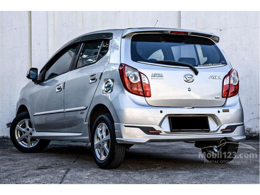 Jual Mobil Daihatsu Ayla 2015 X Elegant 1.0 di Jawa Barat Automatic ...