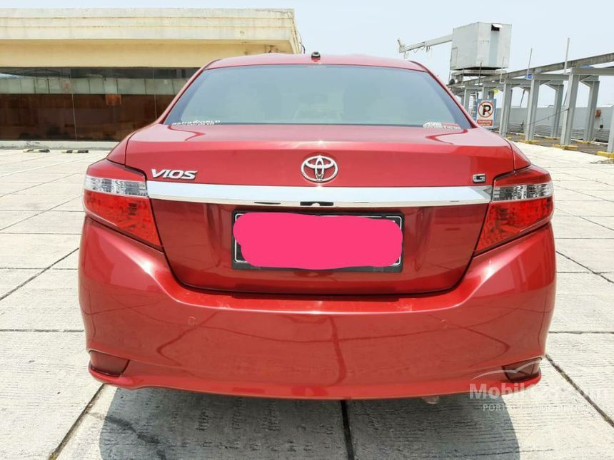 Jual Mobil Toyota Vios 2013 G 1.5 di DKI Jakarta Automatic Sedan Merah ...