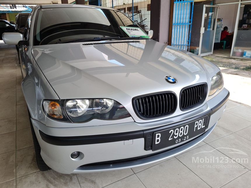 Jual Mobil BMW 318i 2002 E46 2.0 di DKI Jakarta Automatic Sedan Silver Rp 115.000.000 - 7792898 ...