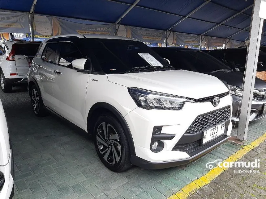 Toyota Raize 2021 G 1.0 in Yogyakarta Manual Wagon White for Rp 217.000 ...