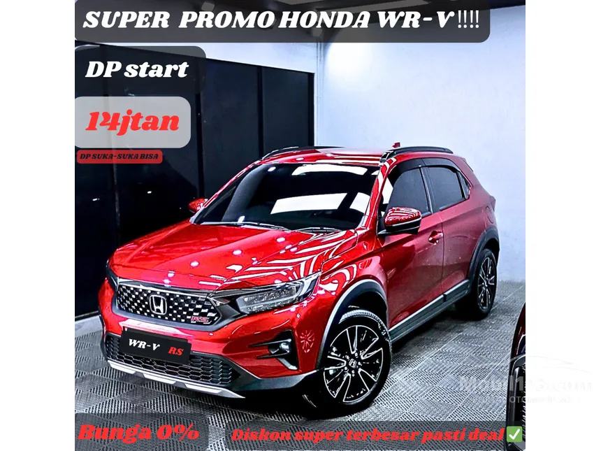 Jual Mobil Honda WR-V 2024 RS 1.5 di DKI Jakarta Automatic Wagon Merah ...