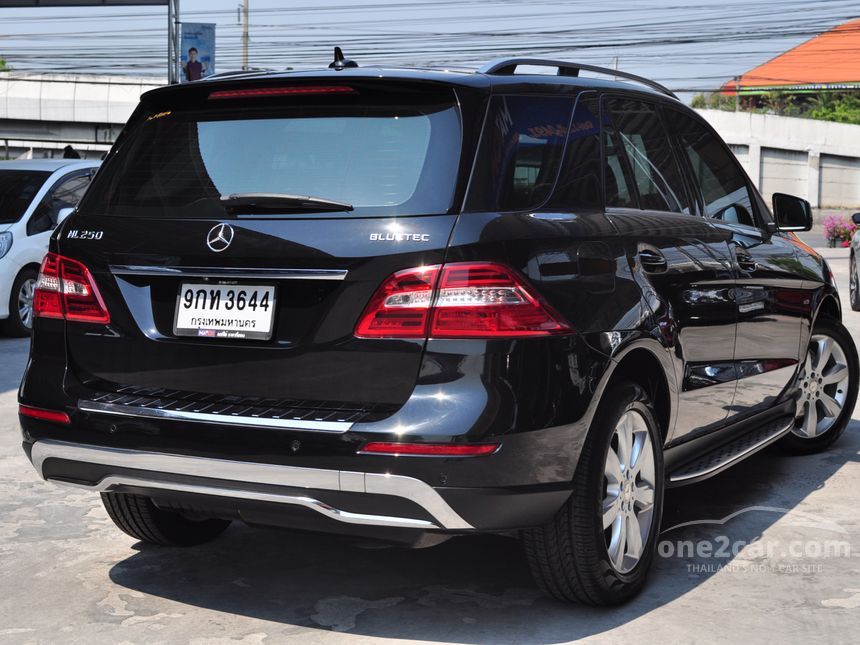 Mercedes-Benz ML250 CDI 2012 2.1 in กรุงเทพและปริมณฑล Automatic SUV สี ...