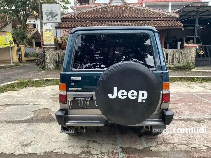 Daihatsu Feroza 1995 1.6 in Jawa Barat Manual Jeep Blue for Rp 45.000. ...