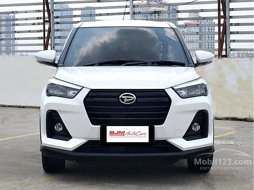 Jual Mobil Daihatsu Rocky 2022 X 1.2 di Banten Automatic Wagon Putih Rp ...