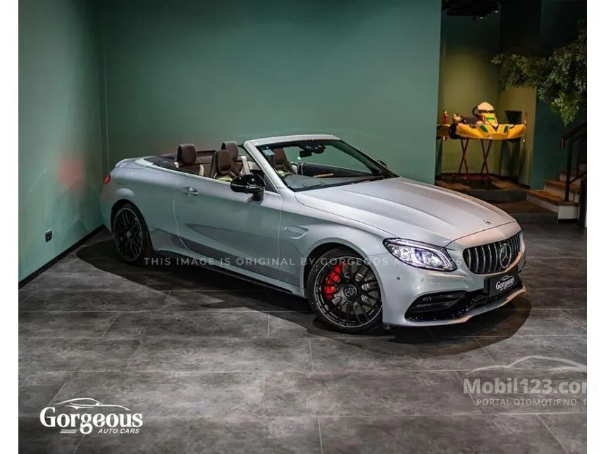 Jual Mobil Mercedes-Benz C63 AMG 2022 S AMG Premium Plus 4.0 di Banten ...