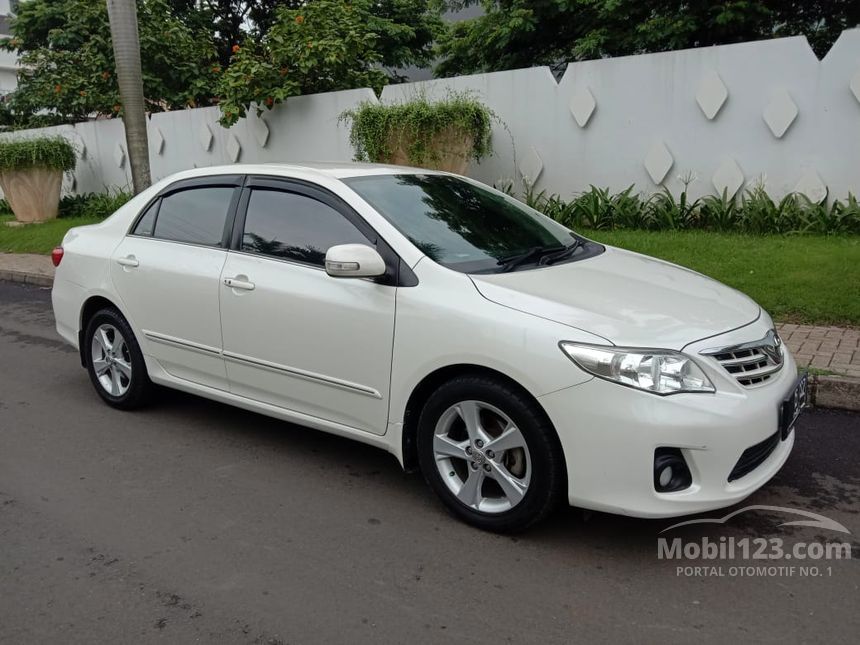 Jual Mobil Toyota Corolla Altis 2012 G 1.8 di Banten Automatic Sedan ...