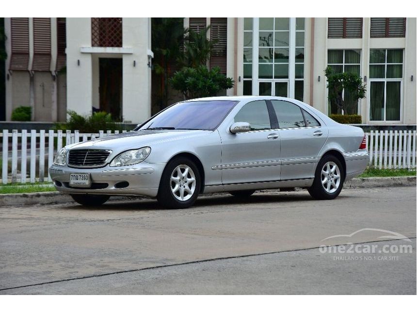 Mercedes-Benz S280 2000 2.8 in กรุงเทพและปริมณฑล Automatic Sedan สีเงิน ...