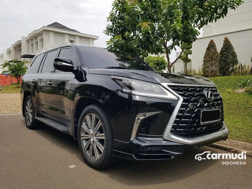 Jual Mobil Lexus LX570 2016 Sport 5.7 di DKI Jakarta Automatic SUV ...