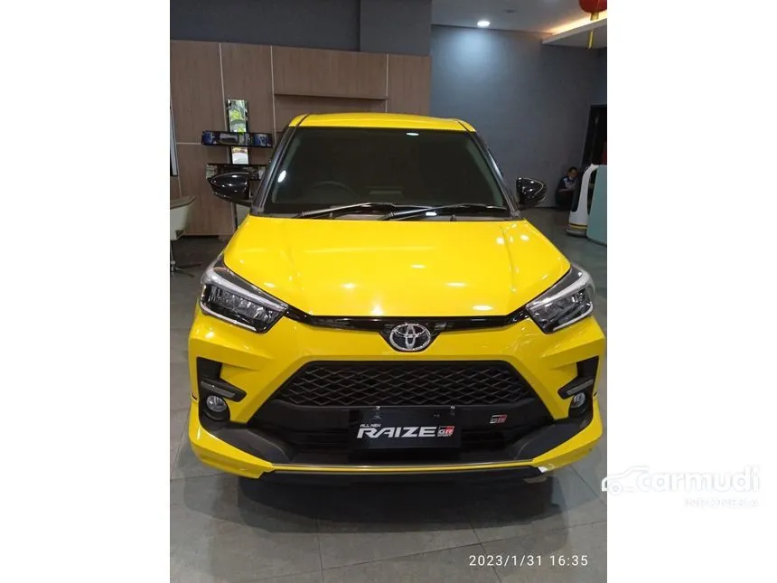 Toyota Raize 2022 GR Sport 1.0 in DKI Jakarta Automatic Wagon Yellow ...