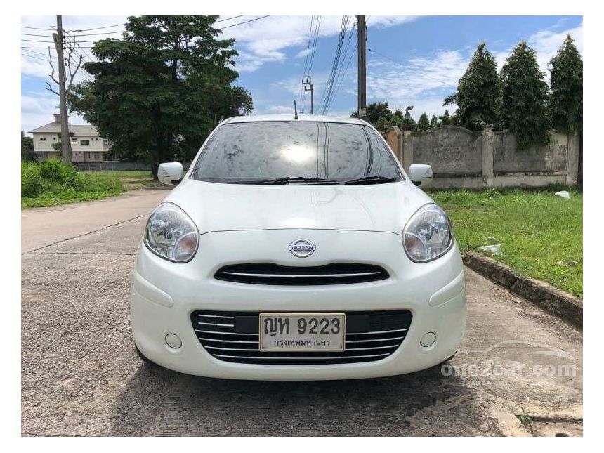 Nissan March 2011 EL 1.2 in กรุงเทพและปริมณฑล Automatic Hatchback สีขาว ...