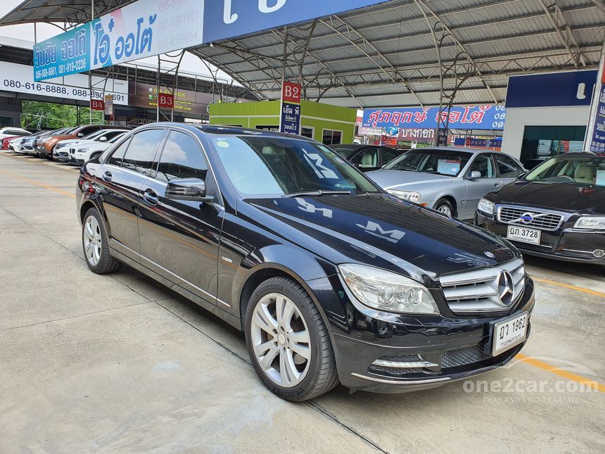 Mercedes-Benz C200 CGI 2010 Elegance 1.8 in กรุงเทพและปริมณฑล Automatic ...
