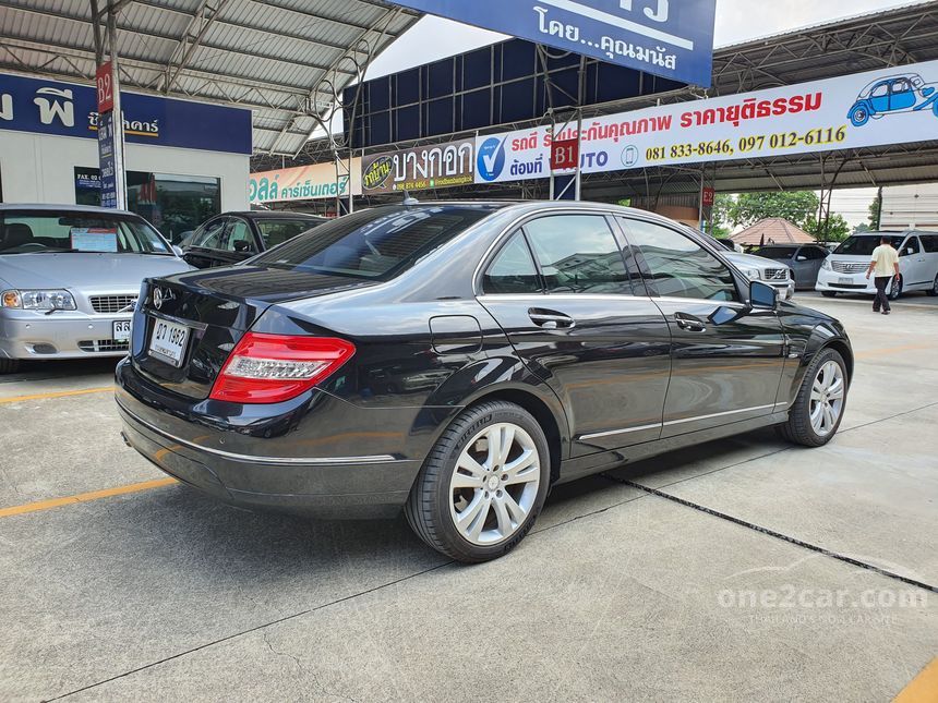 Mercedes-Benz C200 CGI 2010 Elegance 1.8 in กรุงเทพและปริมณฑล Automatic ...