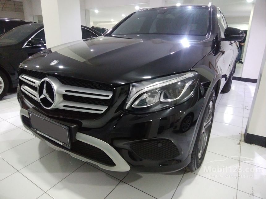 Jual Mobil Mercedes-Benz GLC250 2017 Exclusive 4MATIC 2.0 di Jawa Barat ...