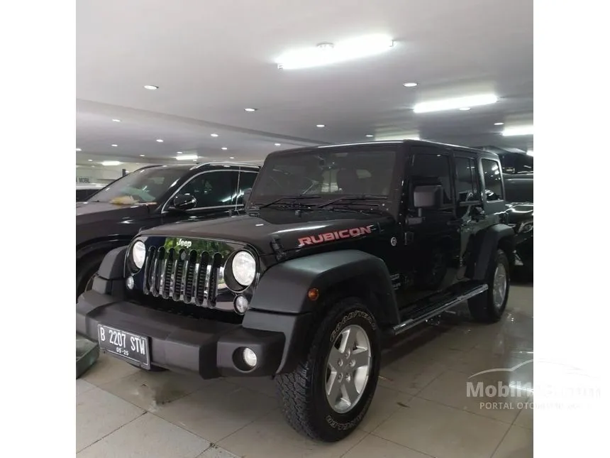 Jual Mobil Jeep Wrangler 2014 Sport CRD Unlimited 2.8 di DKI Jakarta ...