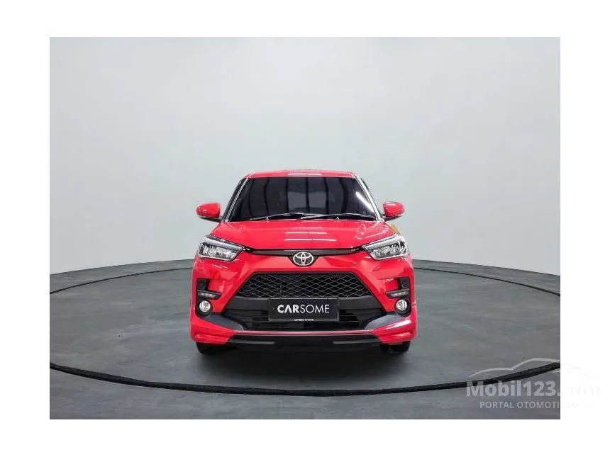 Jual Mobil Toyota Raize 2021 GR Sport 1.0 di DKI Jakarta Automatic ...
