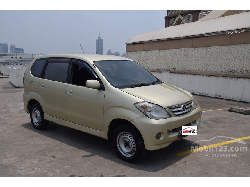 Jual Mobil Toyota Avanza 2005 G 1.3 di DKI Jakarta Manual MPV Kuning Rp ...