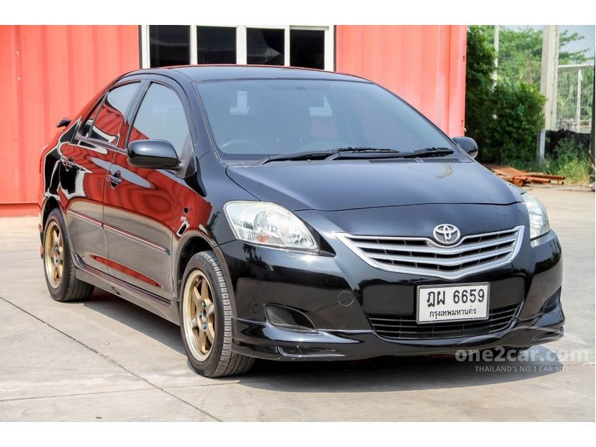 Toyota Vios 2010 ES 1.5 in กรุงเทพและปริมณฑล Automatic Sedan สีดำ for ...