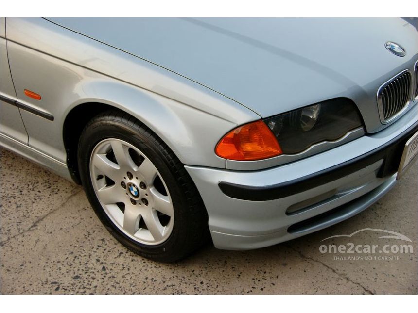 BMW 323i 2001 E46 (ปี 98-07) SE 2.4 เกียร์อัตโนมัติ สีเงิน | One2car ...