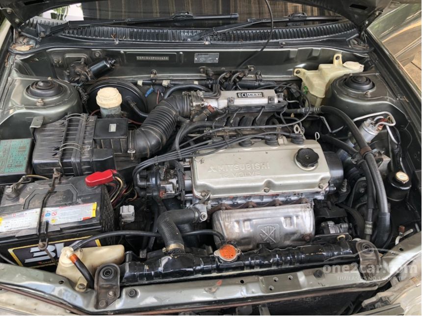 Mitsubishi Lancer 1993 GLXi 1.6 in กรุงเทพและปริมณฑล Automatic Sedan สี ...