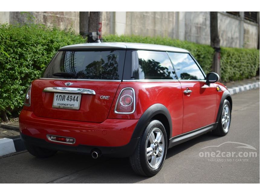 Mini One 2013 1.6 in กรุงเทพและปริมณฑล Automatic Hatchback สีแดง for ...