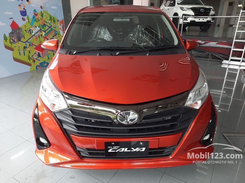 Jual Mobil Toyota Calya 2020 G 1.2 di Banten Automatic MPV Merah Rp 159 ...