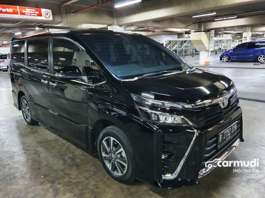 Toyota Voxy 2018 R80 2.0 in DKI Jakarta Automatic Wagon Black for Rp ...