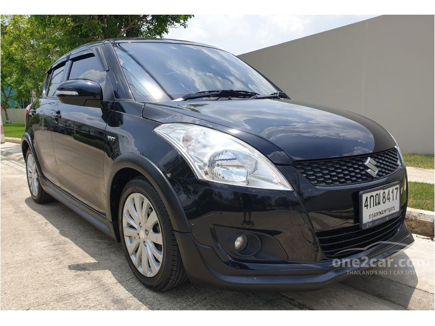 Suzuki Swift 2015 GLX 1.2 in กรุงเทพและปริมณฑล Automatic Hatchback สีดำ ...