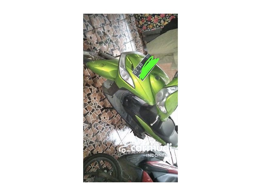 Jual Motor Yamaha Mio 2010 0.1 di Indonesia (Lainnya) Automatic Hijau ...