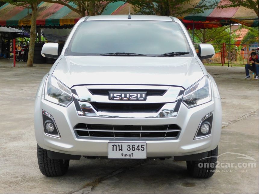 Isuzu D-Max 2016 Hi-Lander Z 1.9 in ภาคตะวันออก Manual Pickup สีเงิน for 1 Baht - 5430109 ...