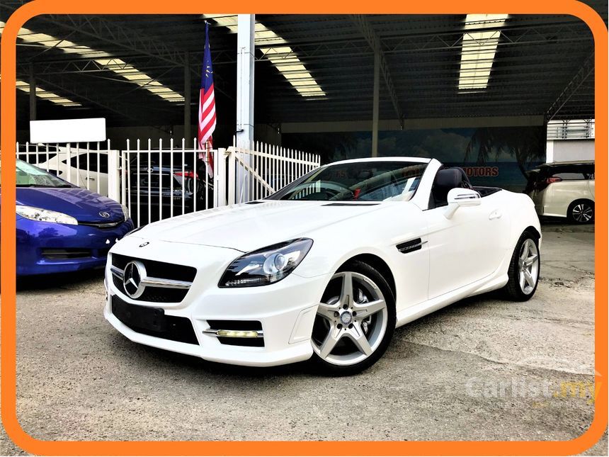 Mercedes-Benz SLK200 2016 AMG 2.0 in Kuala Lumpur Automatic Convertible ...