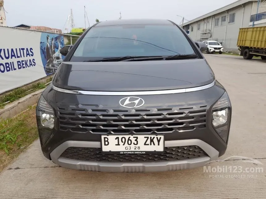 Jual Mobil Hyundai Stargazer 2022 Trend 1.5 di DKI Jakarta Automatic ...