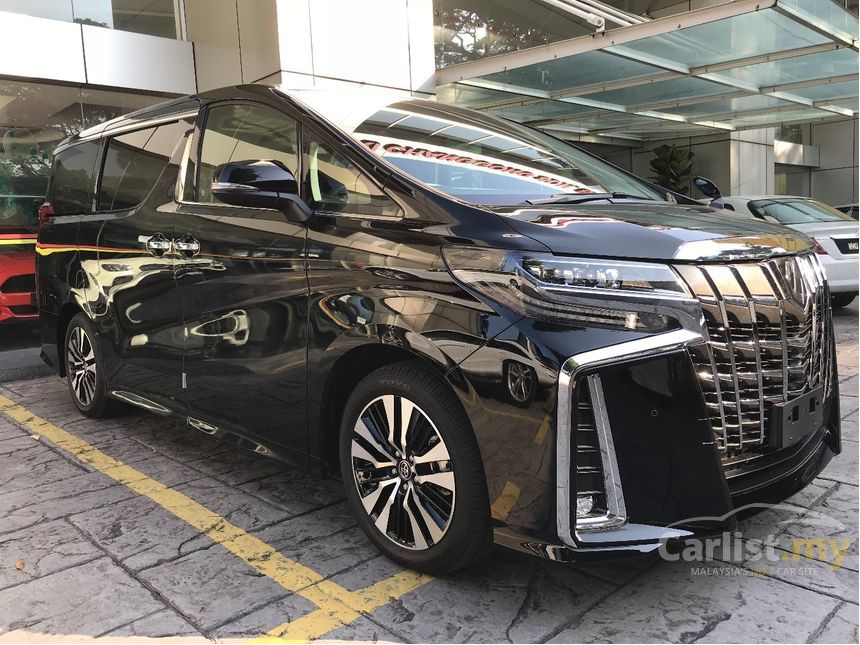 Toyota Alphard 2018 G S C Package 2.5 in Kuala Lumpur Automatic MPV Black for RM 338,000 ...