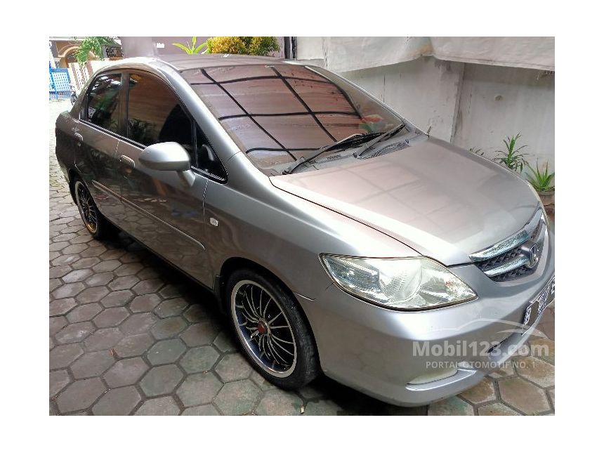 Jual Mobil Honda City 2007 VTEC 1.5 di DKI Jakarta Automatic Sedan Abu ...
