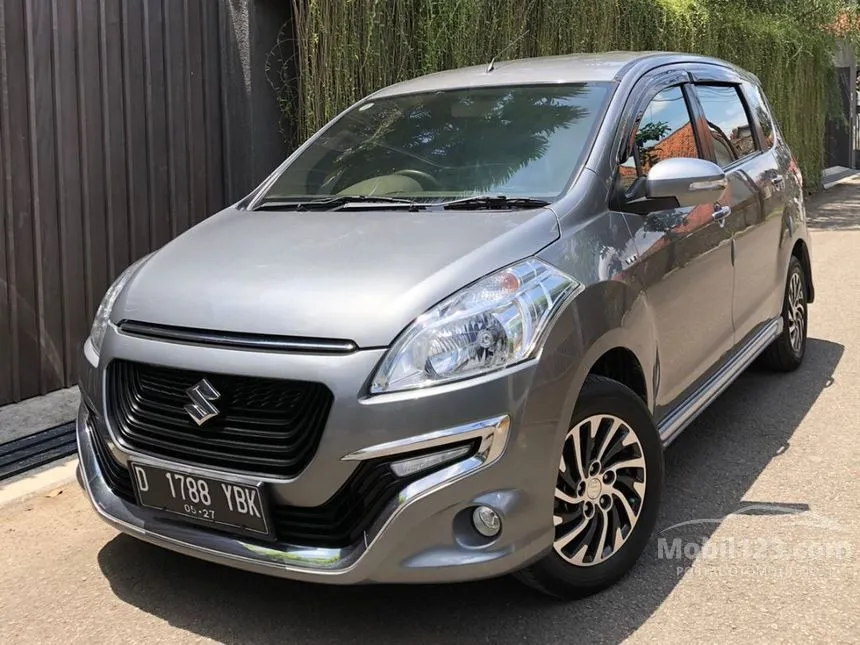 Jual Mobil Suzuki Ertiga 2017 Dreza GS 1.4 di Jawa Barat Automatic MPV ...