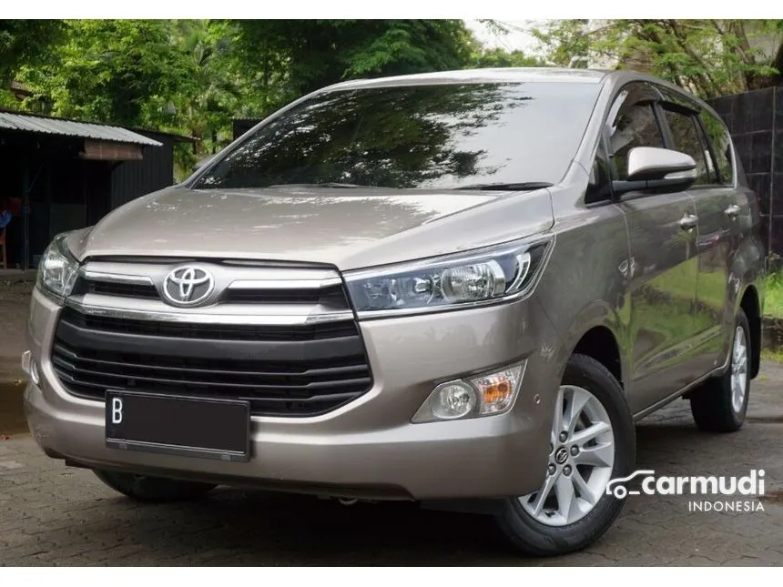 Toyota Kijang Innova 2016 V 2.4 in Jawa Tengah Automatic MPV Brown for ...