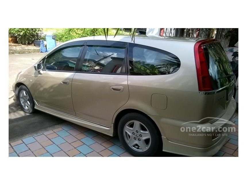 Honda Stream 2004 S 2.0 in กรุงเทพและปริมณฑล Automatic Wagon สีทอง for ...