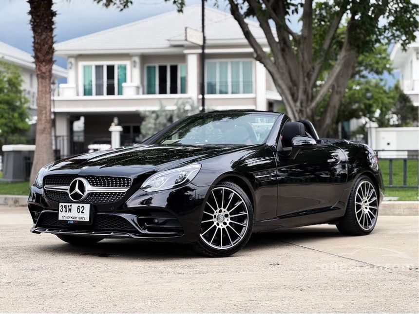 2017 Mercedes-Benz SLC300 2.0 R172 (ปี 16-20) AMG Dynamic Convertible ...