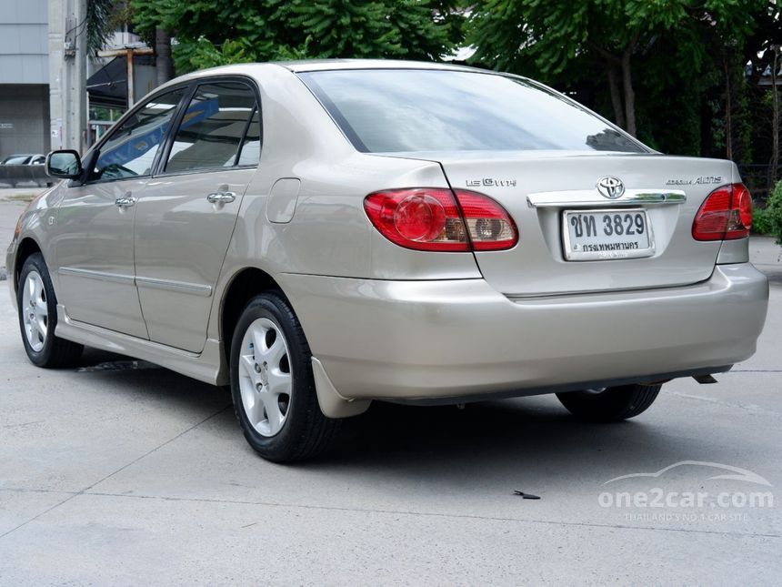 Toyota Corolla Altis 2007 G 1.6 in กรุงเทพและปริมณฑล Automatic Sedan สี ...